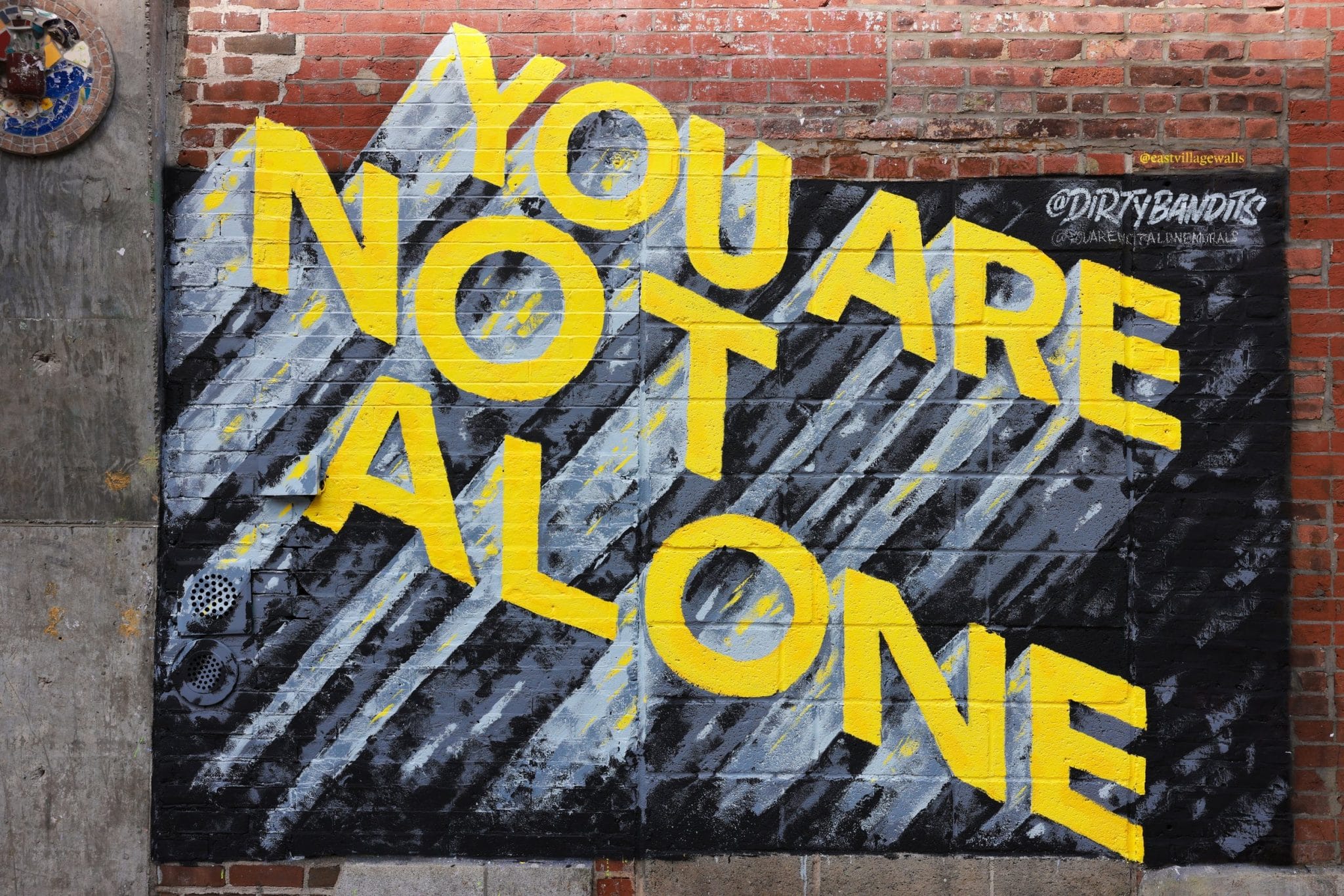 Mental Health Murals Are A Reminder That You Are Not Alone