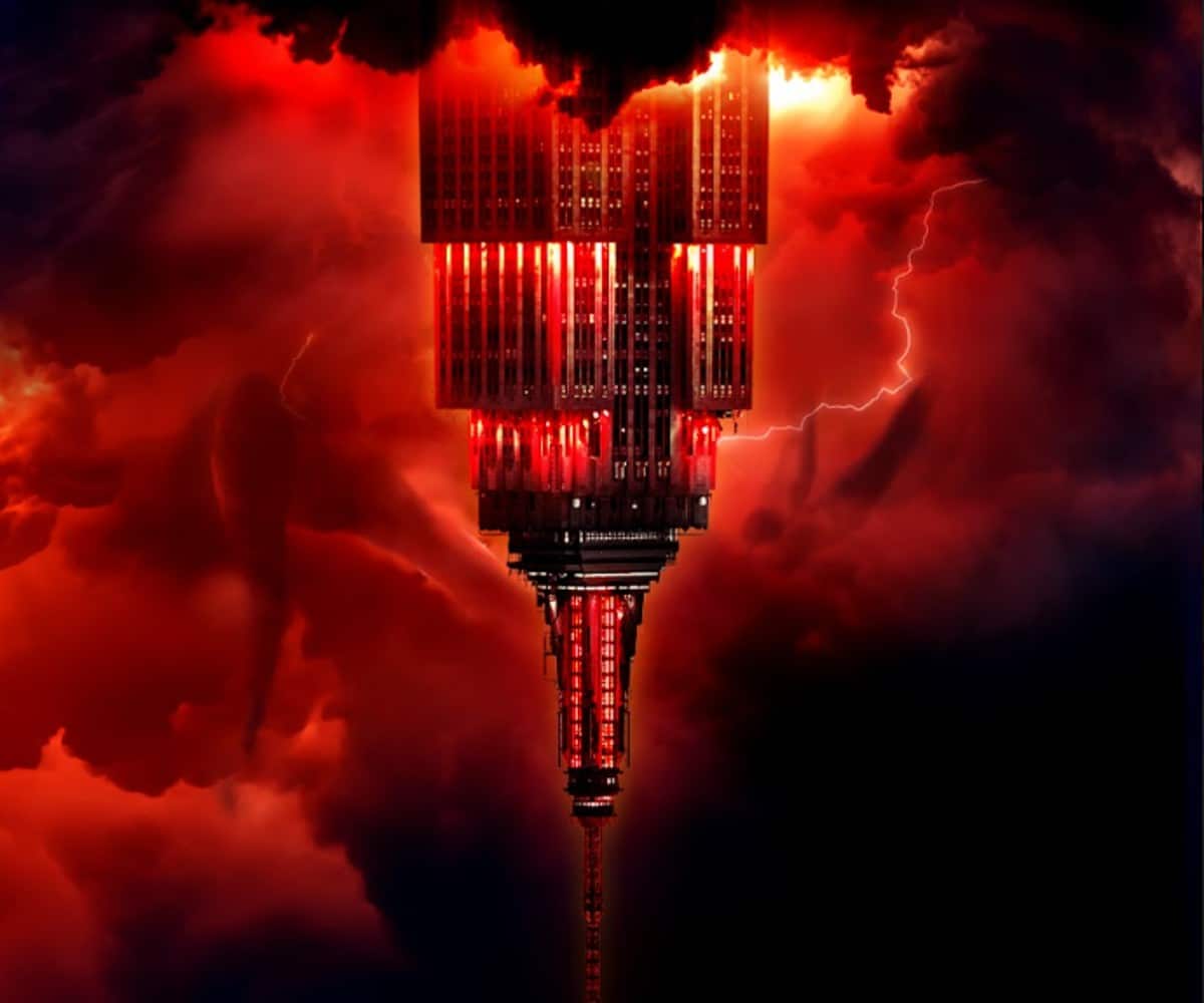 A Rift To Stranger Things' Upside Down Will Open Across The ESB Tonight