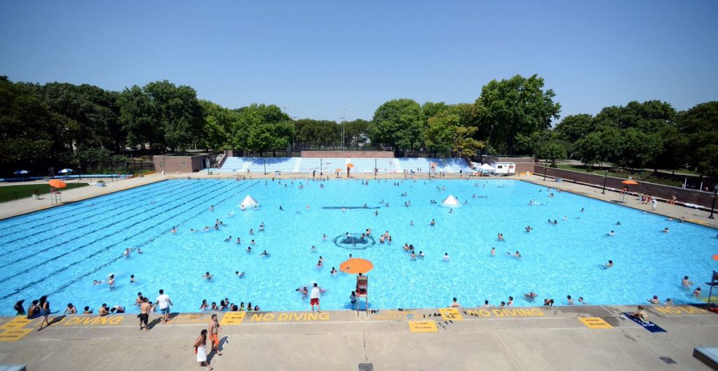The Best Free, Public Pools In NYC To Swim In This Summer