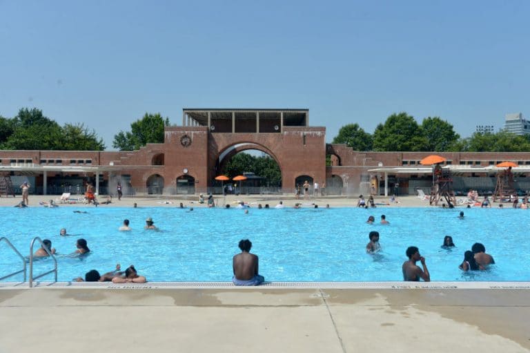 The Best Free, Public Pools In NYC To Swim In This Summer