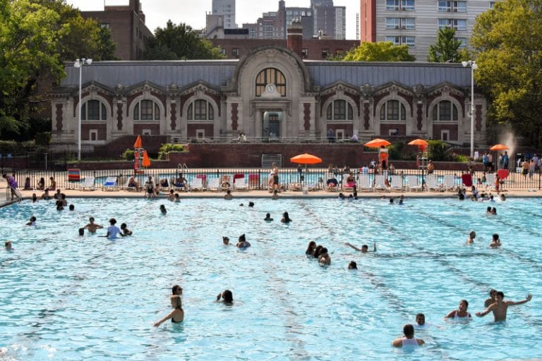 The Best Free, Public Pools In NYC To Swim In This Summer