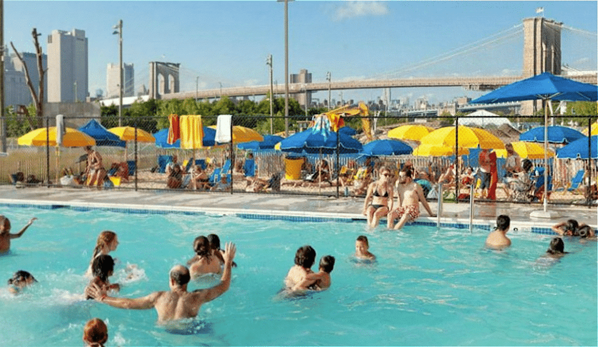 35+ NYC Public Pools To Receive $1 Billion In Renovations