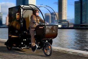 UPS Launches Electric Quad Cycles In NYC
