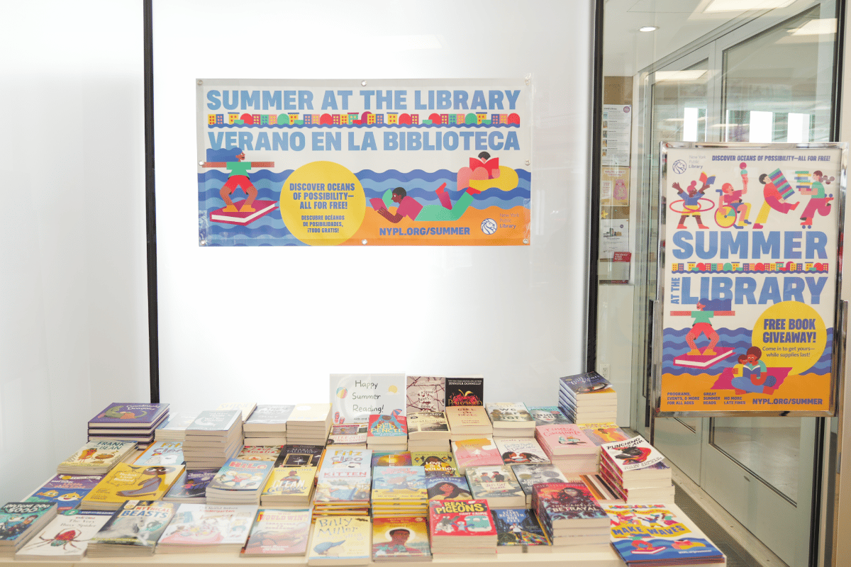 15,000 FREE Books Will Be Given Away By NYPL This Month