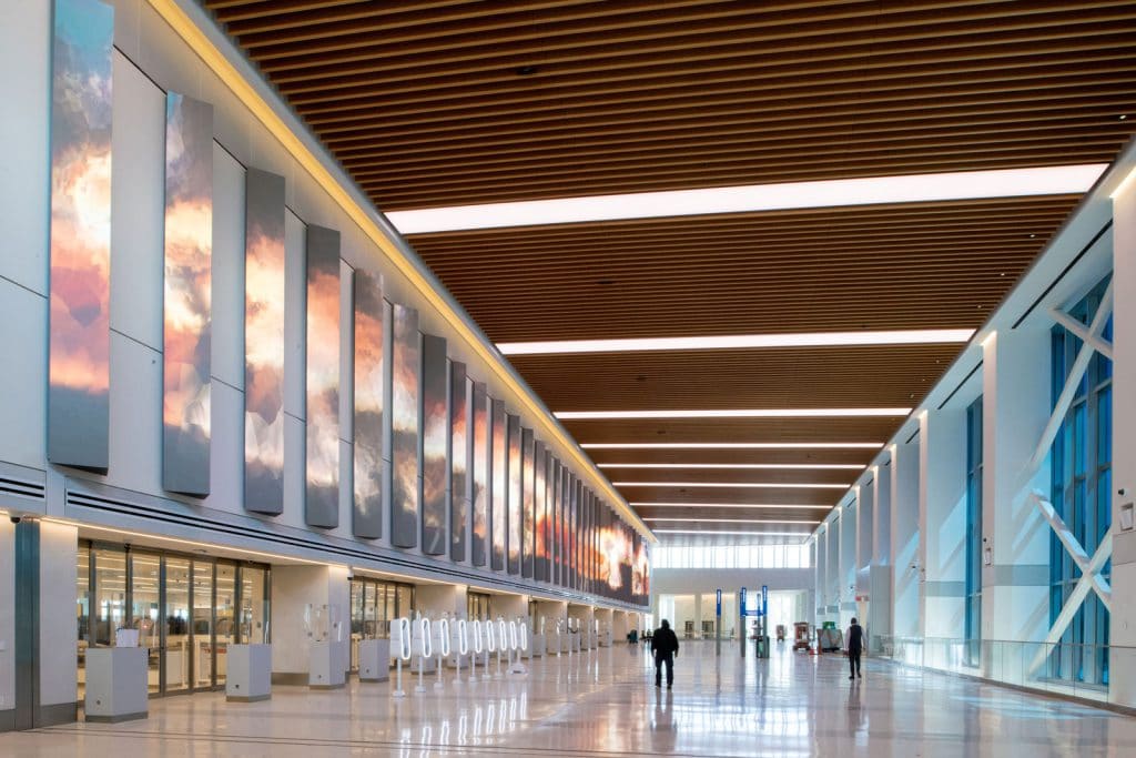 LGA’s $8 Billion Rebuild Is Nearly Complete With The Reveal Of Brand ...