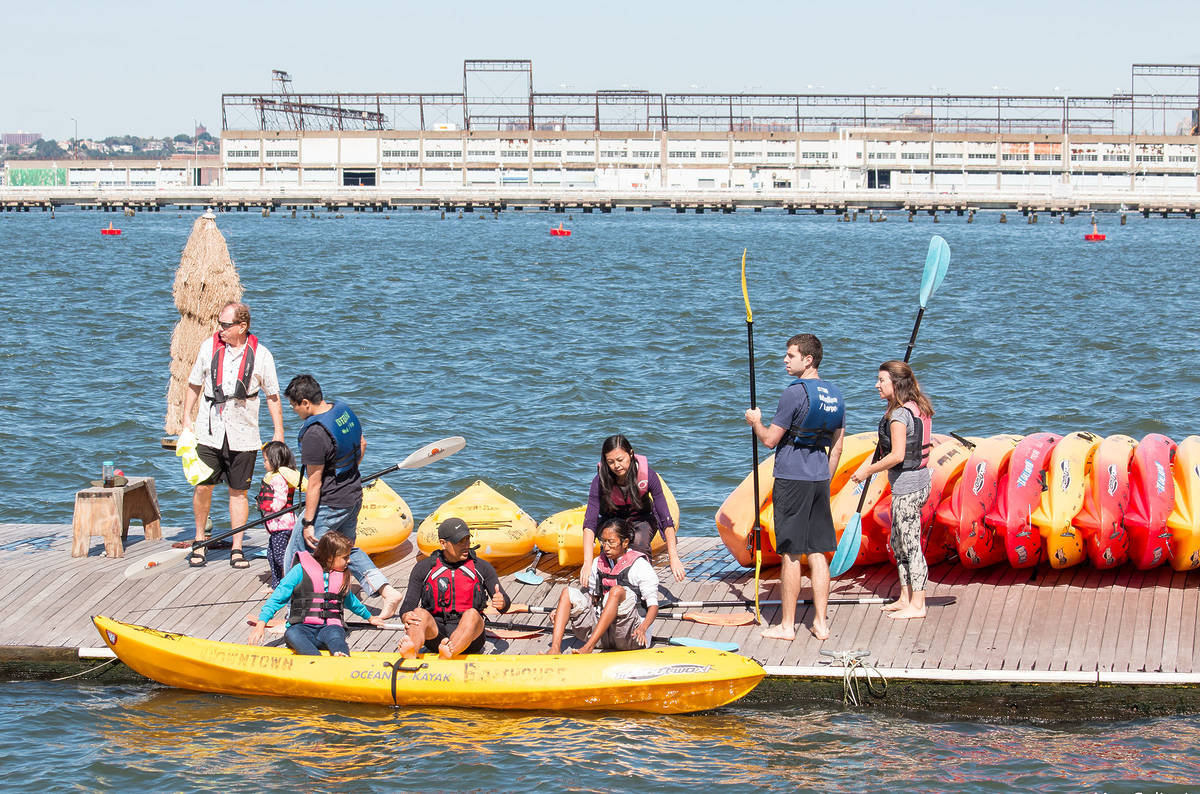 Where To Go Kayaking in NYC This Summer - Secret NYC