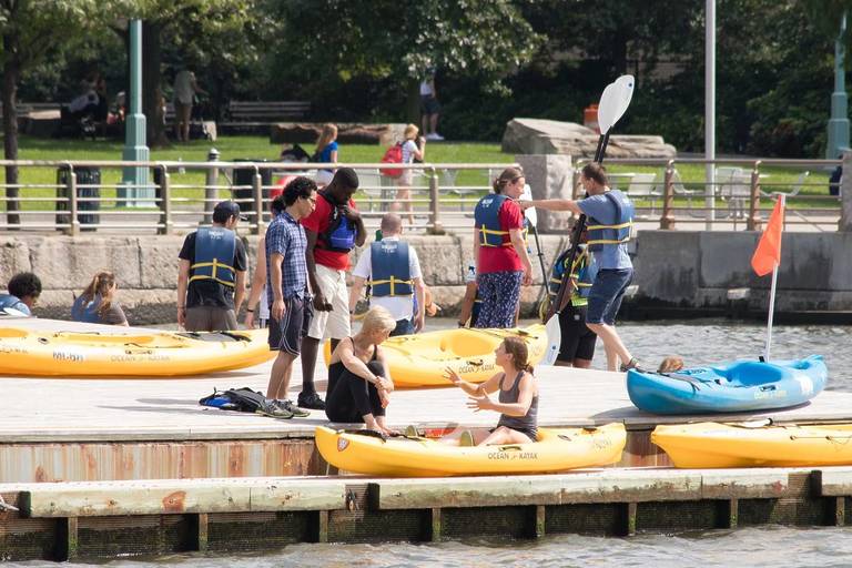 Where To Go Kayaking in NYC This Summer - Secret NYC