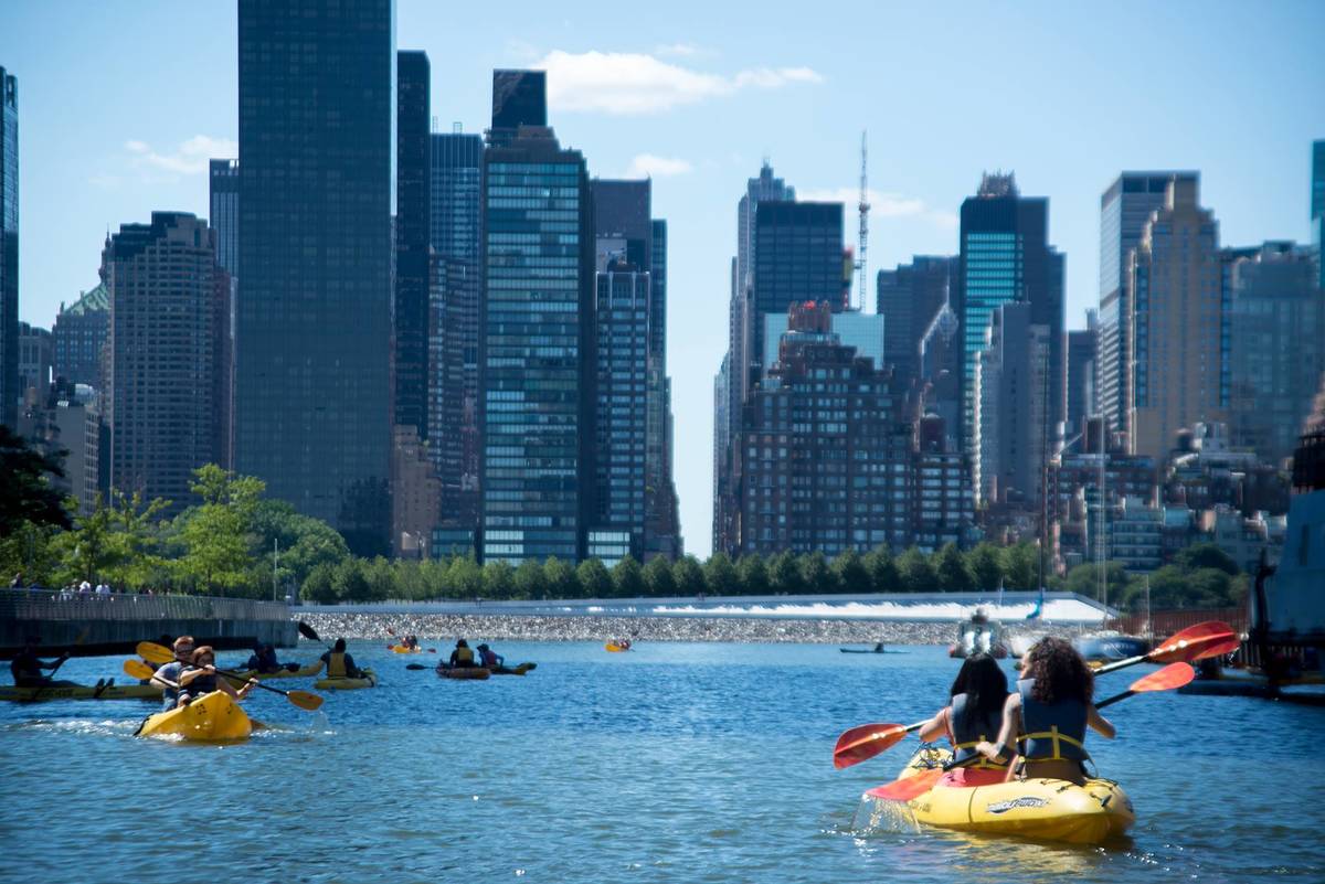 Where To Go Kayaking in NYC This Summer - Secret NYC