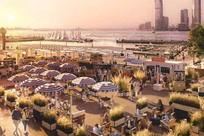 Portside At Brookfield Place Is NYC's New Summer Hotpsot