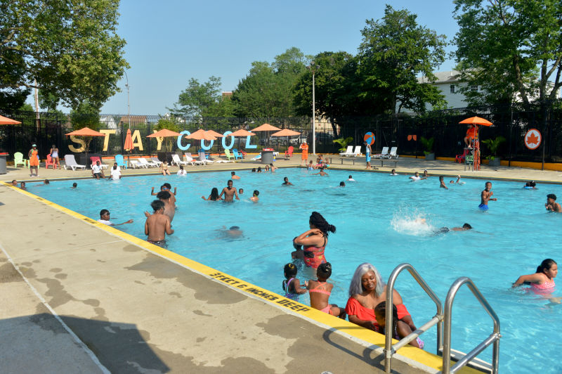 The Best Free, Public Pools In NYC To Swim In This Summer
