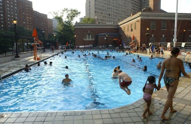 The Best Free, Public Pools In NYC To Swim In This Summer
