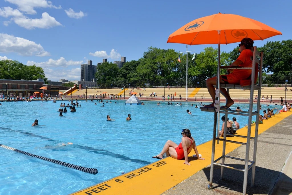 The Best Free, Public Pools In NYC To Swim In This Summer