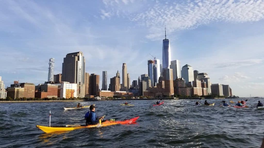 Where To Go Kayaking in NYC This Summer - Secret NYC