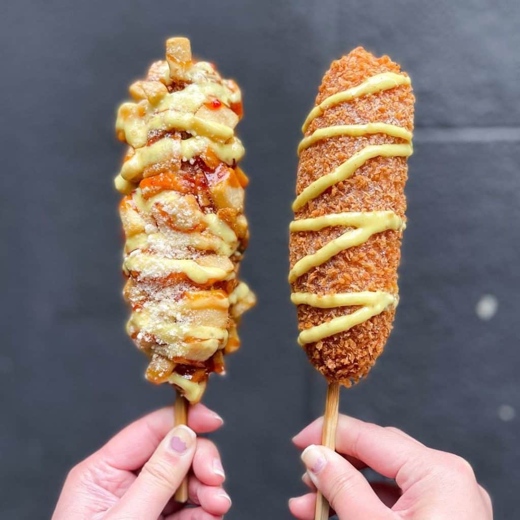 8 Best Places For Korean Corn Dogs In NYC - Secret NYC