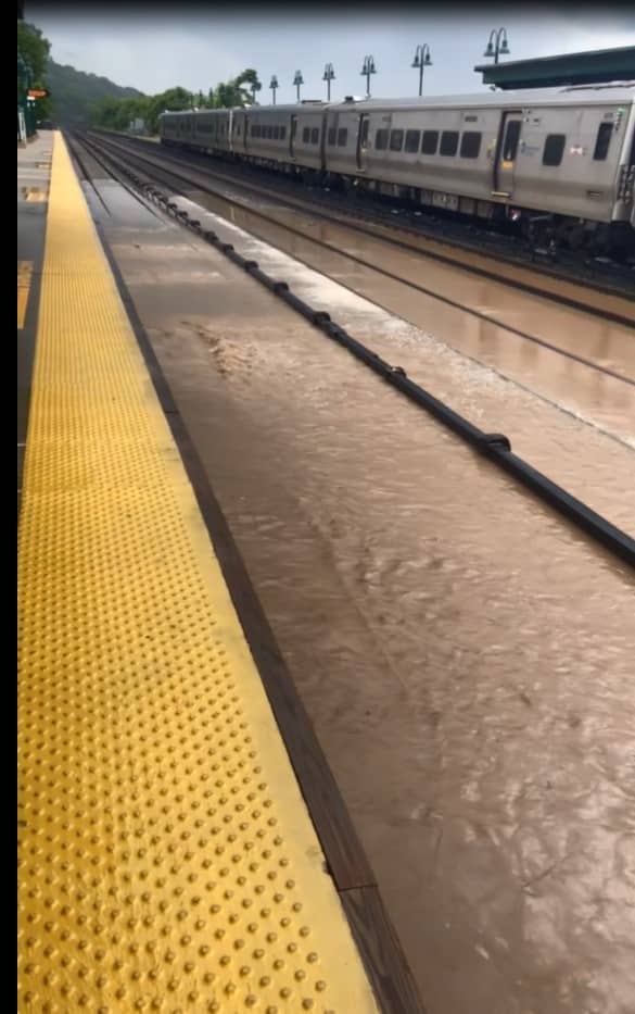 PHOTOS: Aftermath Of Yesterday's Crazy Storm Hitting NYC