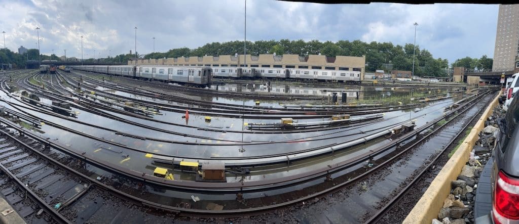 PHOTOS: Aftermath Of Yesterday's Crazy Storm Hitting NYC