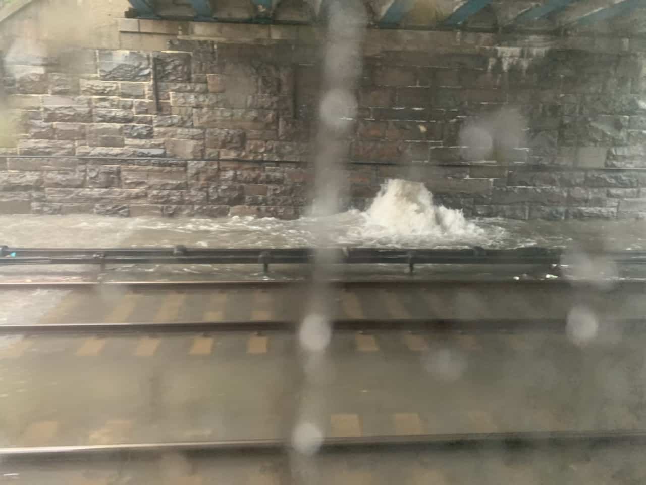 PHOTOS: Aftermath Of Yesterday's Crazy Storm Hitting NYC