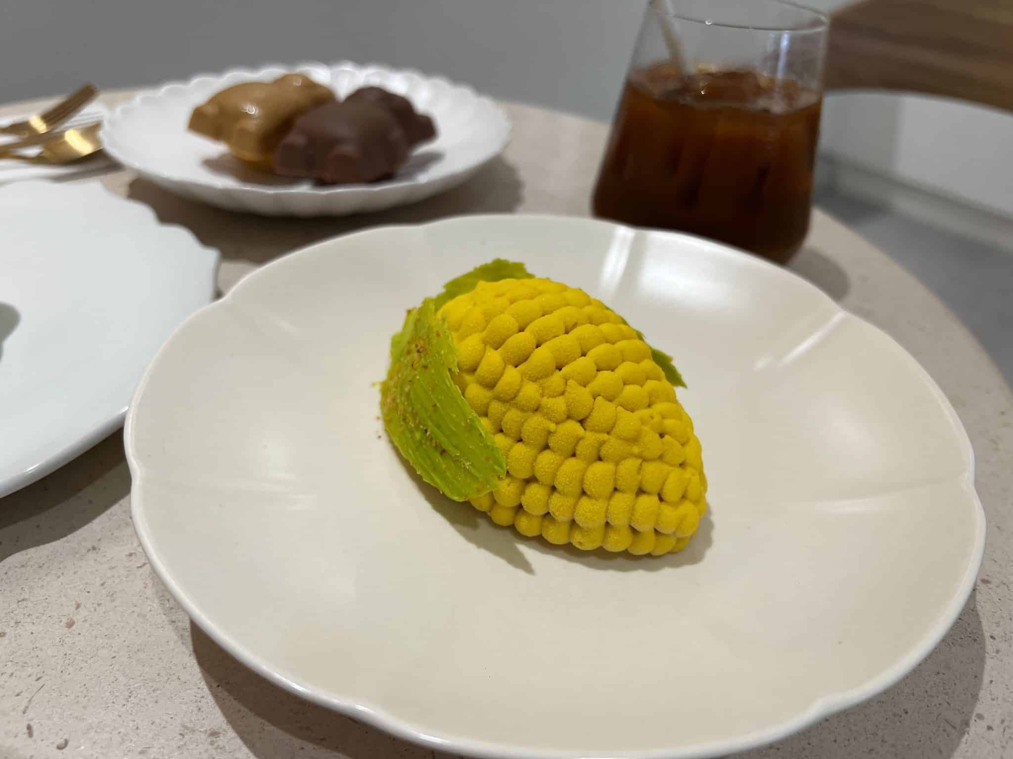 This New Pastry Boutique Displays Their Desserts Like An Art Gallery