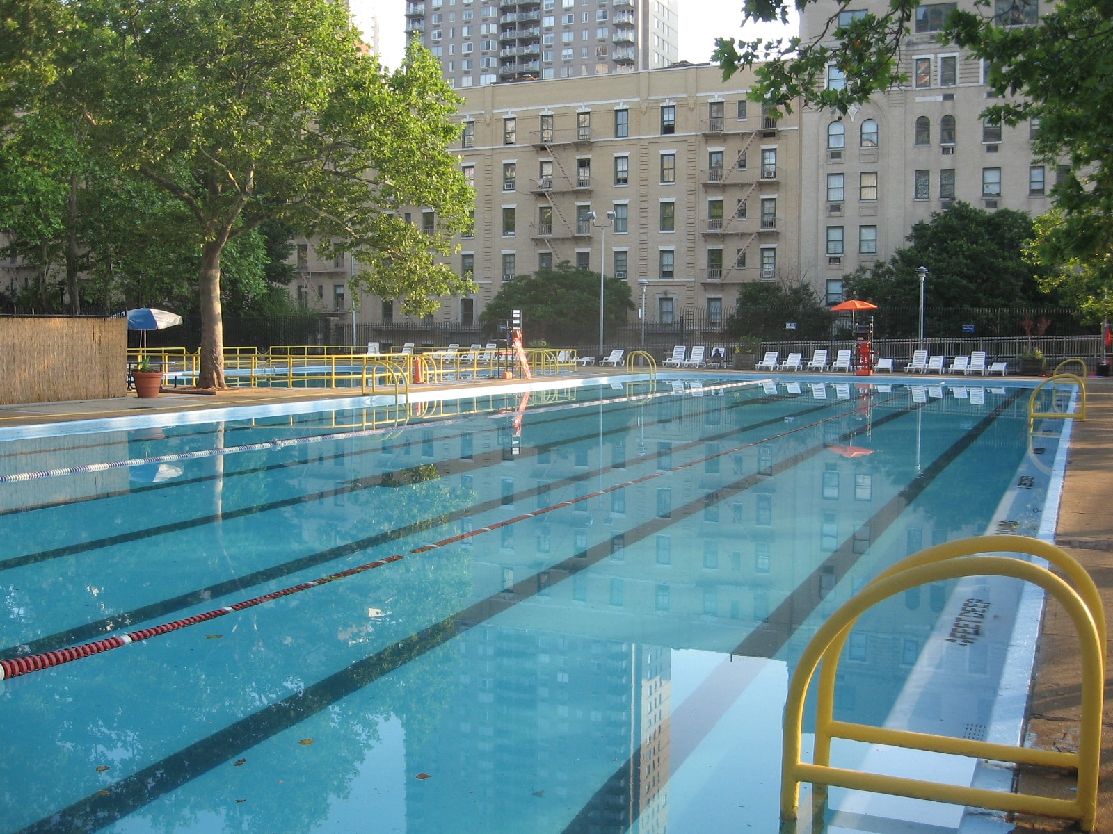 The Best Free, Public Pools In NYC To Swim In This Summer