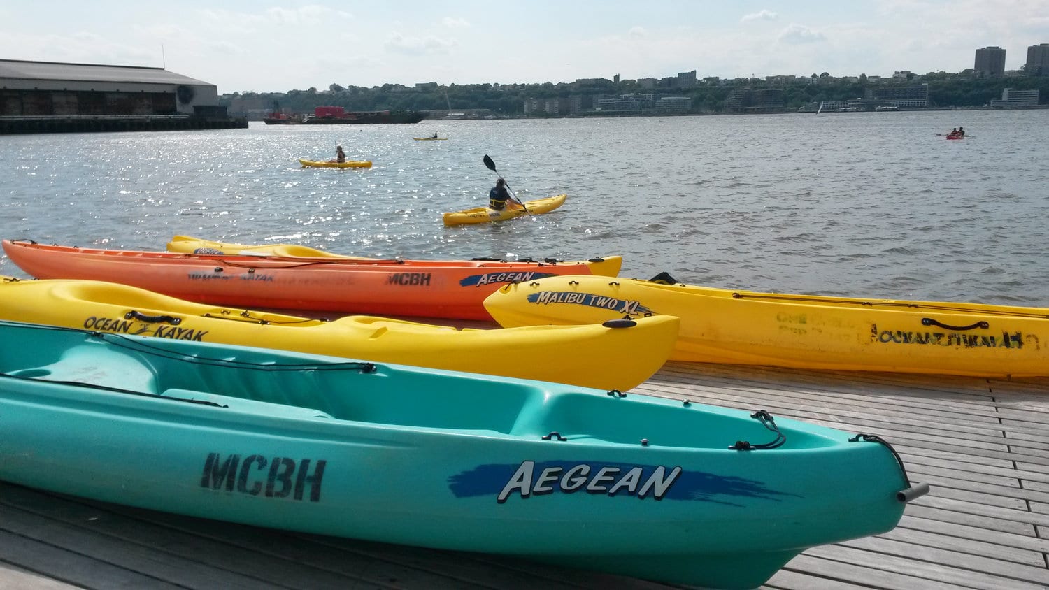 10 Best Places To Go Kayaking in NYC This Summer - Secret NYC