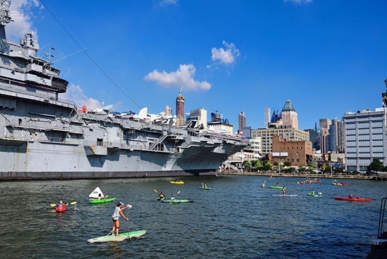 Where To Go Kayaking in NYC This Summer - Secret NYC