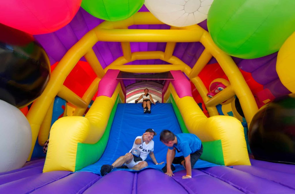 A 120-Foot-Long Inflatable Wonderland Is Popping Up In NYC