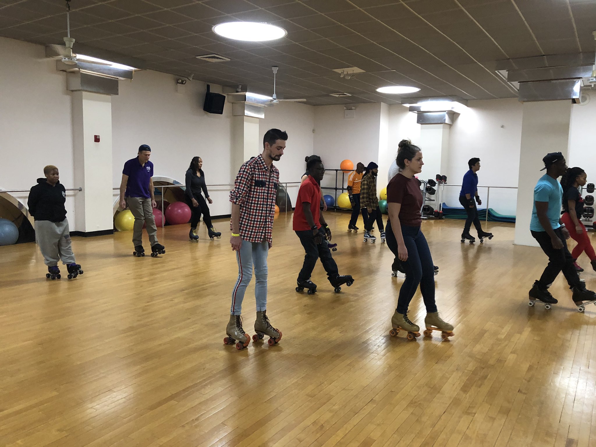 Where To Go Roller Skating In NYC Right Now
