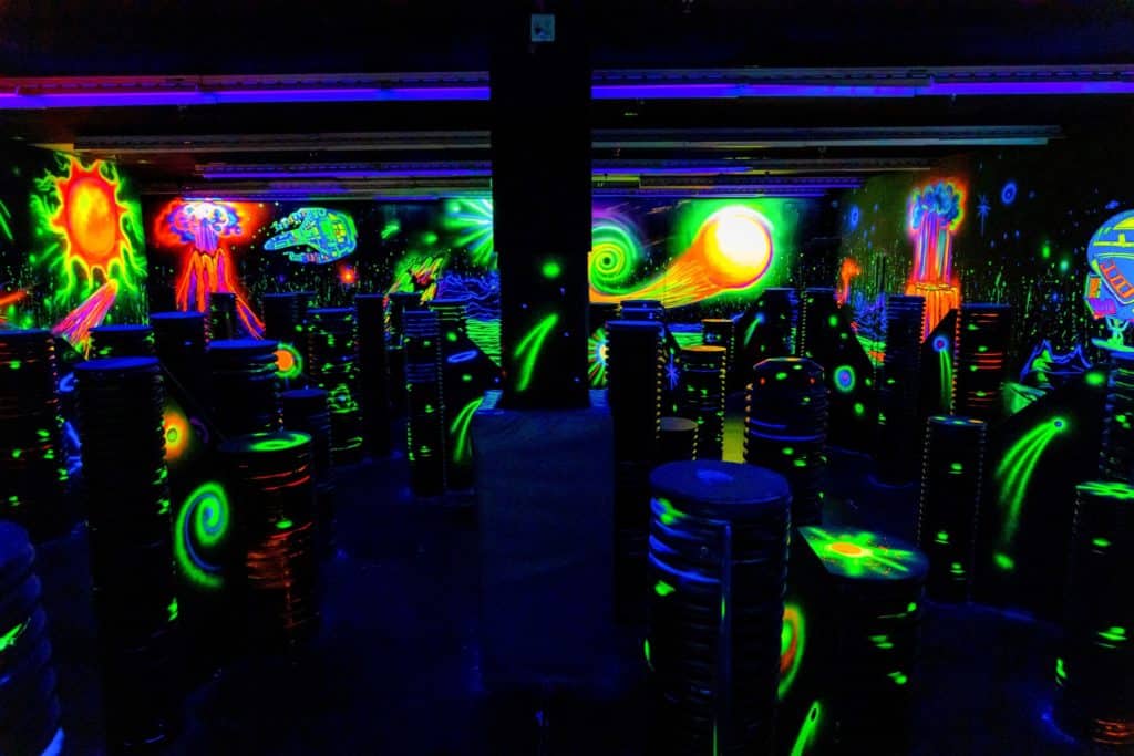 7 Best Spots To Play A Round Of Laser Tag In NYC