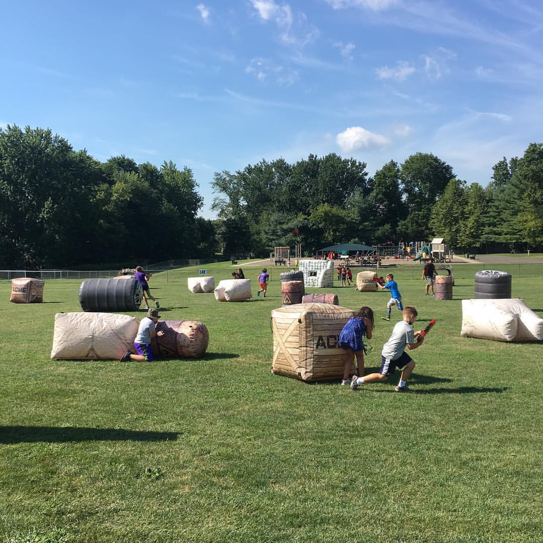 7 Best Spots To Play A Round Of Laser Tag In NYC