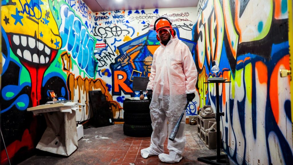 6 Best Rage Rooms In NYC To Safely Break Stuff - Secret NYC