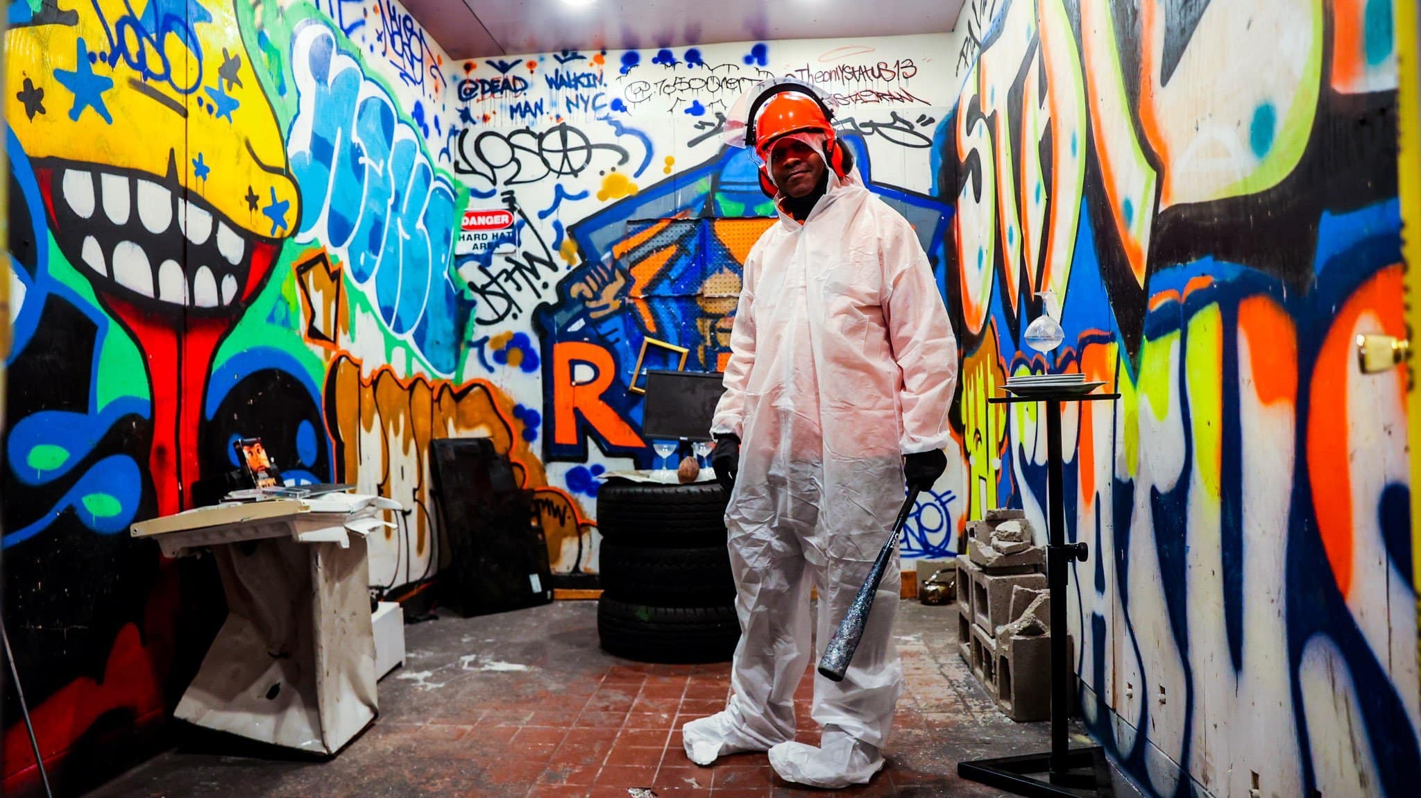 6 Best Rage Rooms In NYC To Safely Break Stuff - Secret NYC