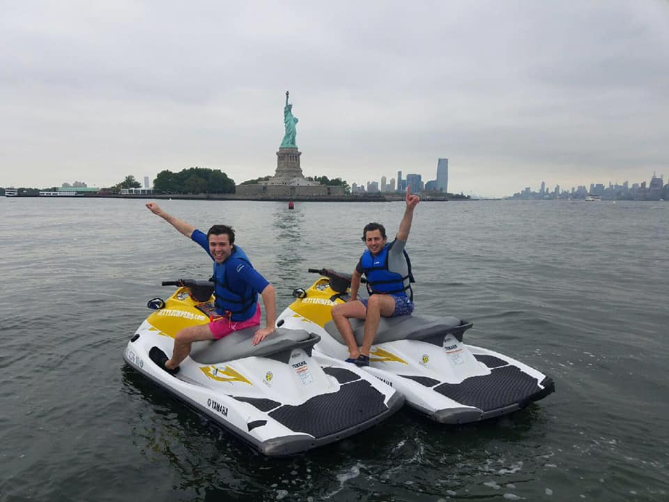 The Best Places To Jet Ski Near NYC For Sightseeing