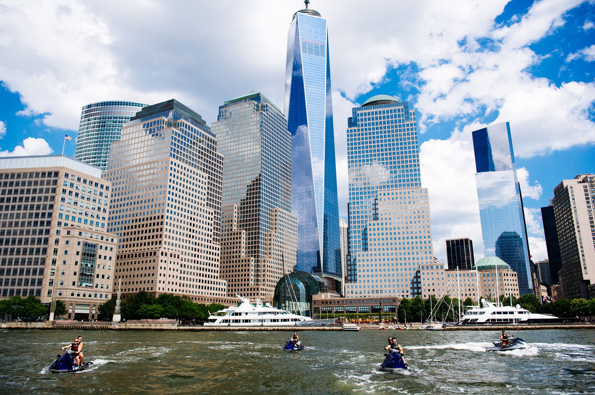 The Best Places To Jet Ski Near NYC For Sightseeing