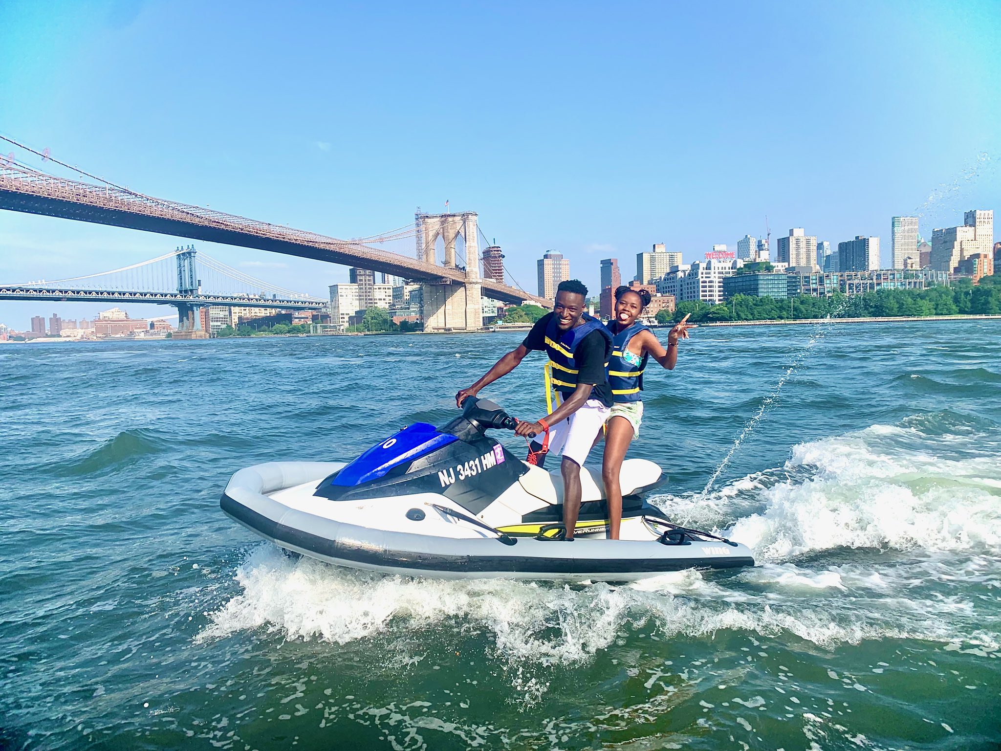 The Best Places To Jet Ski Near NYC For Sightseeing