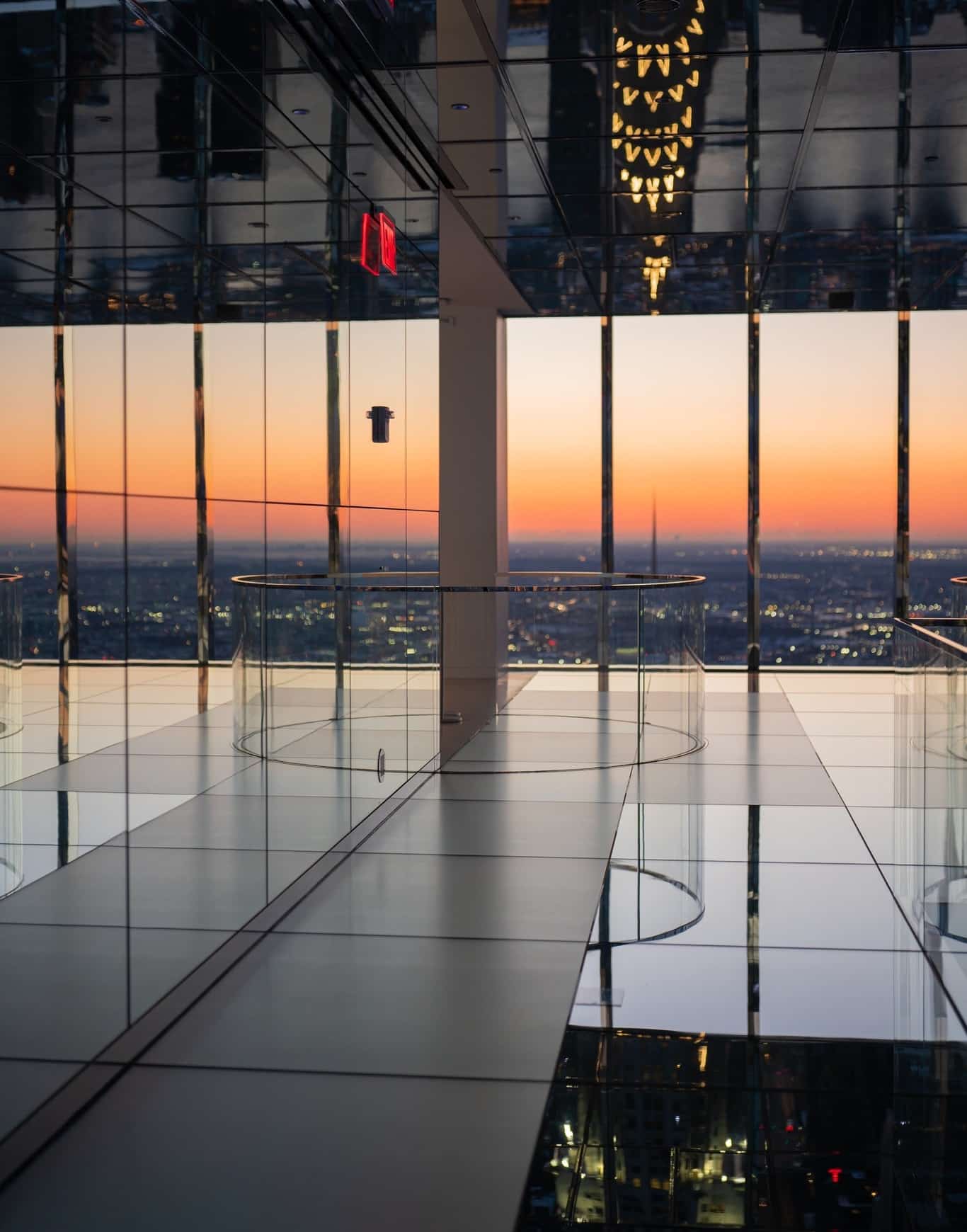 Watch The Sunrise 1,100 Feet Above Midtown At SUMMIT One Vanderbilt