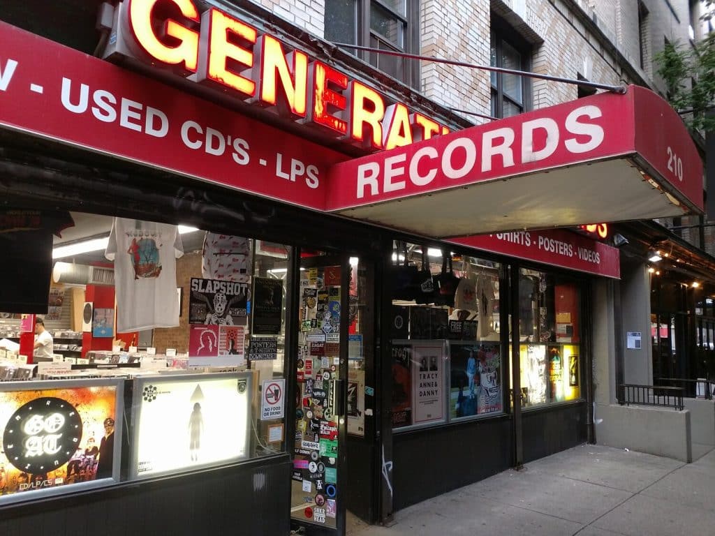 10 Best Record Stores In NYC For Music Lovers