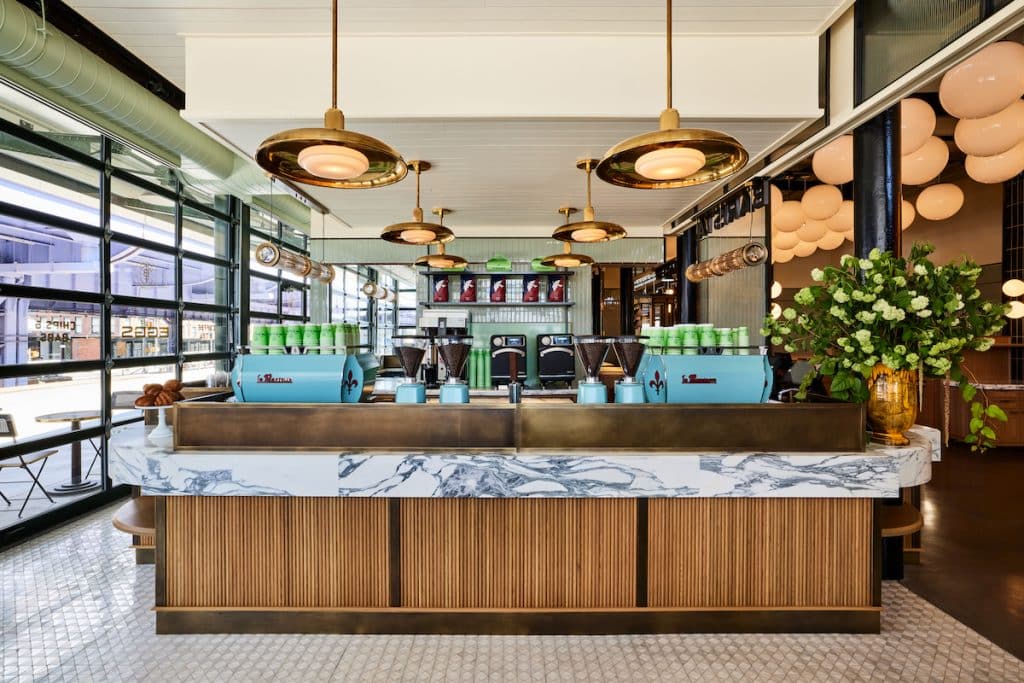 A Massive Food Marketplace Just Opened Near The Water In Seaport