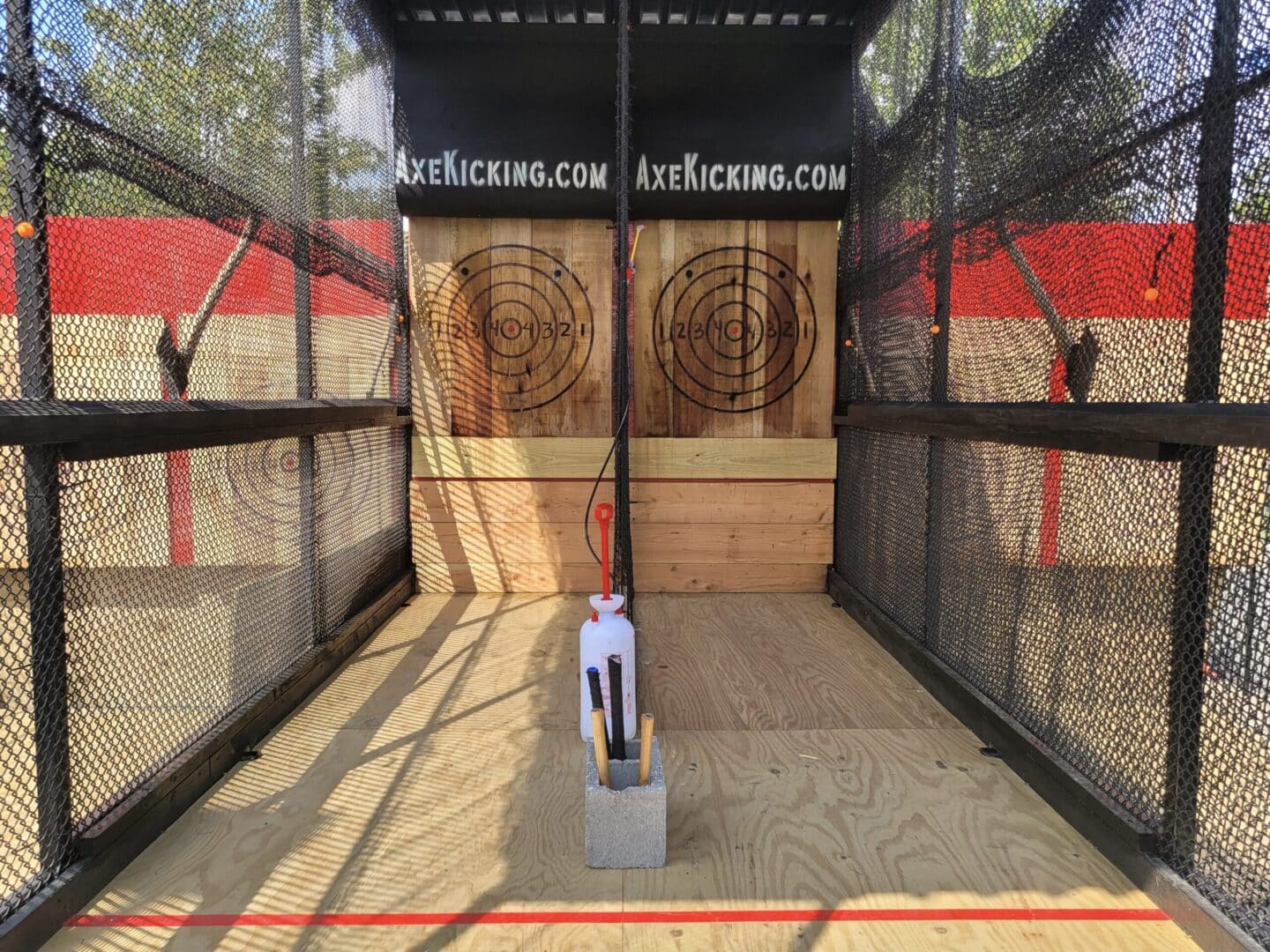 Axe Kicking Entertainment Axe Throwing Archery Fowling