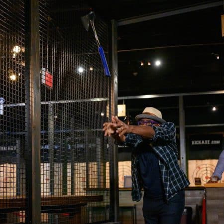 7 Best Places To Go Axe Throwing In NYC - Secret NYC