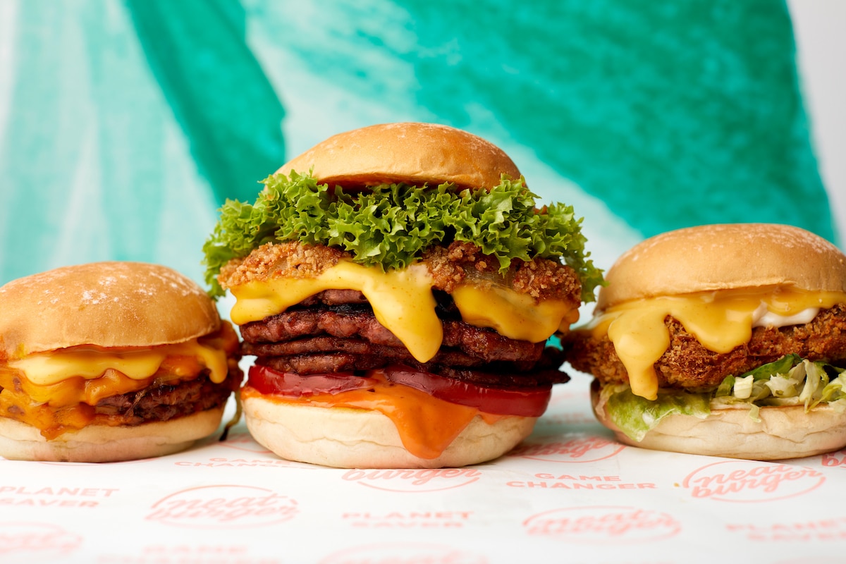 This Plant-Based Burger Chain Has Made Its Way From London To NYC