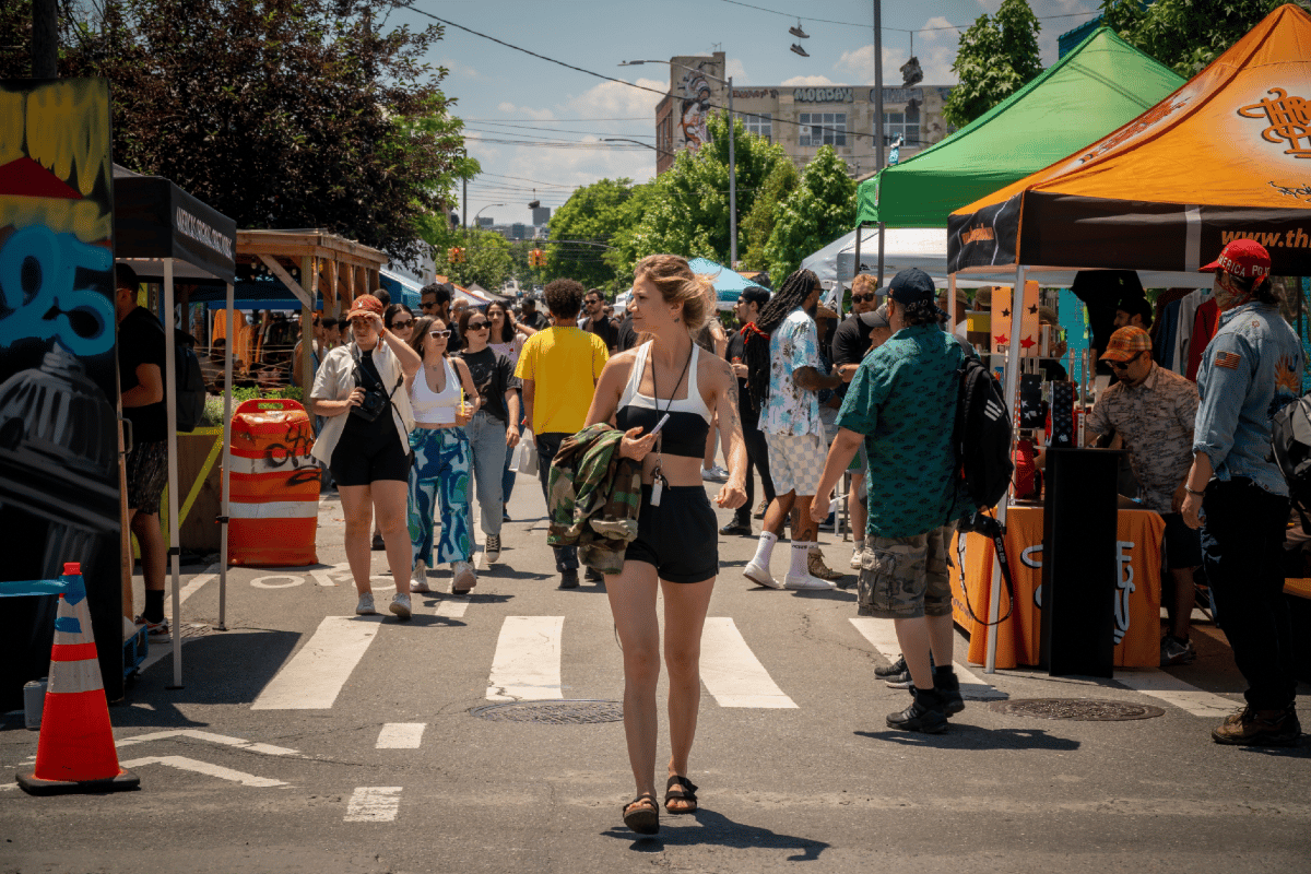 An Epic Taco Street Party Is Taking Over Williamsburg This Weekend