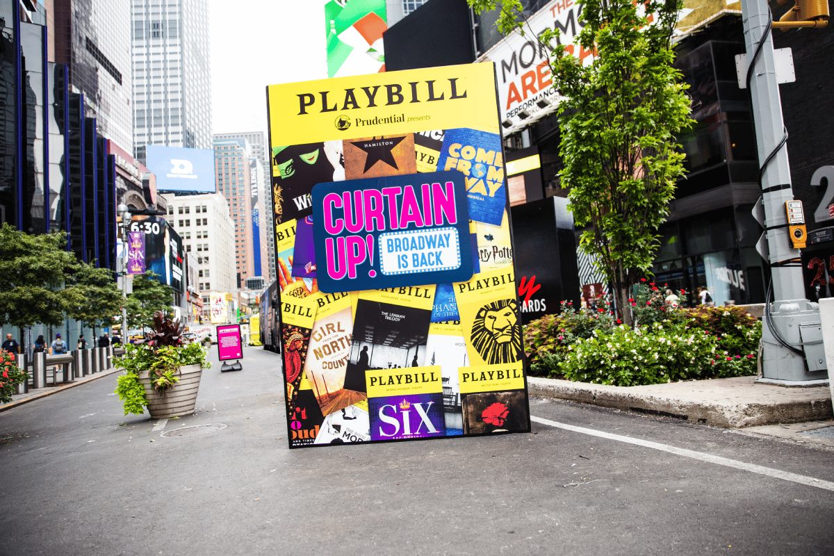 A Free 3-Day Broadway Festival Is Taking Over Times Square This Fall
