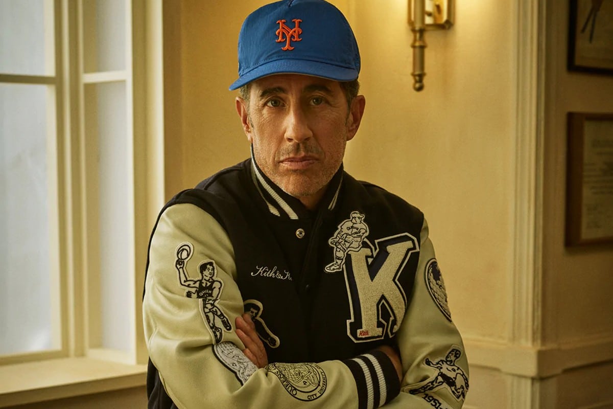 Jerry Seinfeld Joins New Kith Campaign