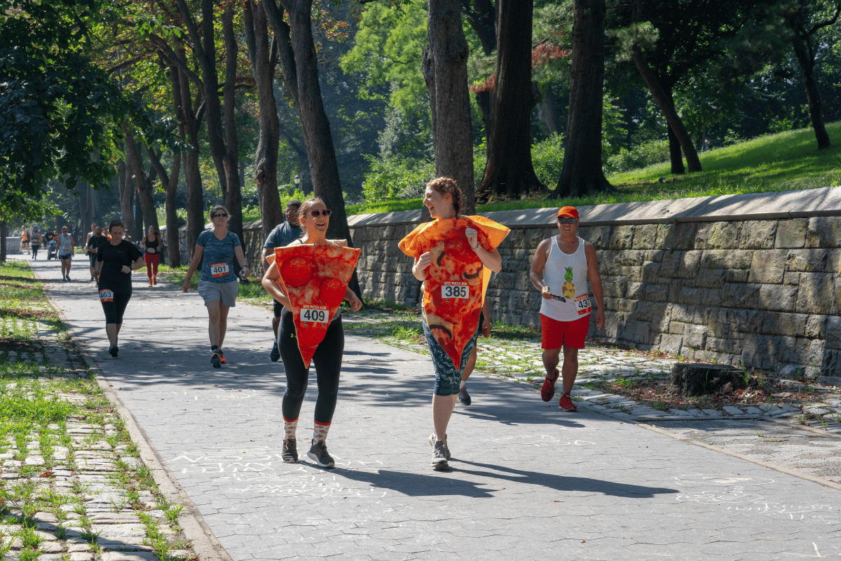 The 12th Annual 5K Pizza Run Returns To Fort Greene Park This Month