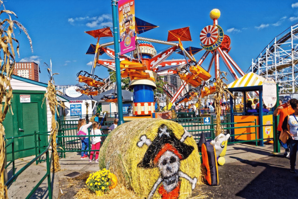 Halloween Harvest Returns To Coney Island's Luna Park This Fall