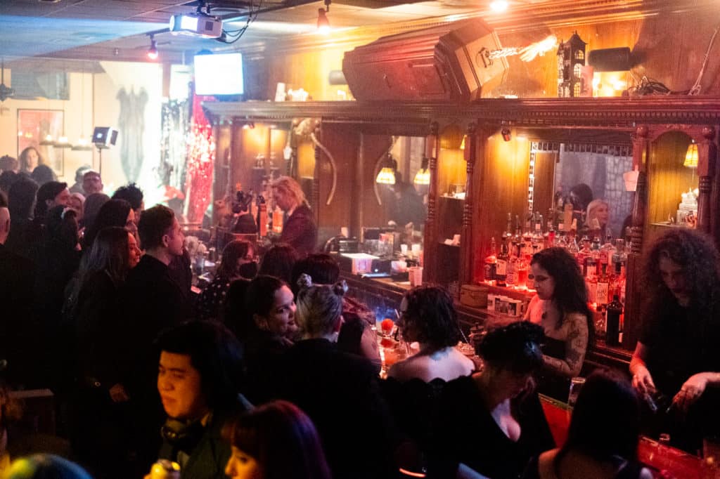 Flying Fox Tavern In Queens Serves Up Spooky Vibes Year-Round