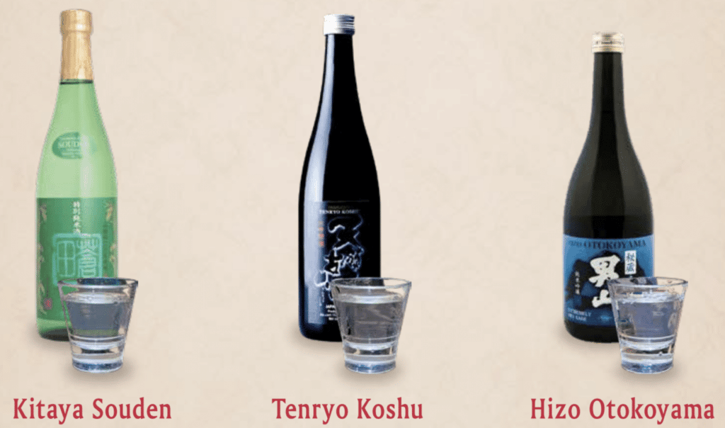 ICHIRAN's Brooklyn Location Now Offers A Sake Flight