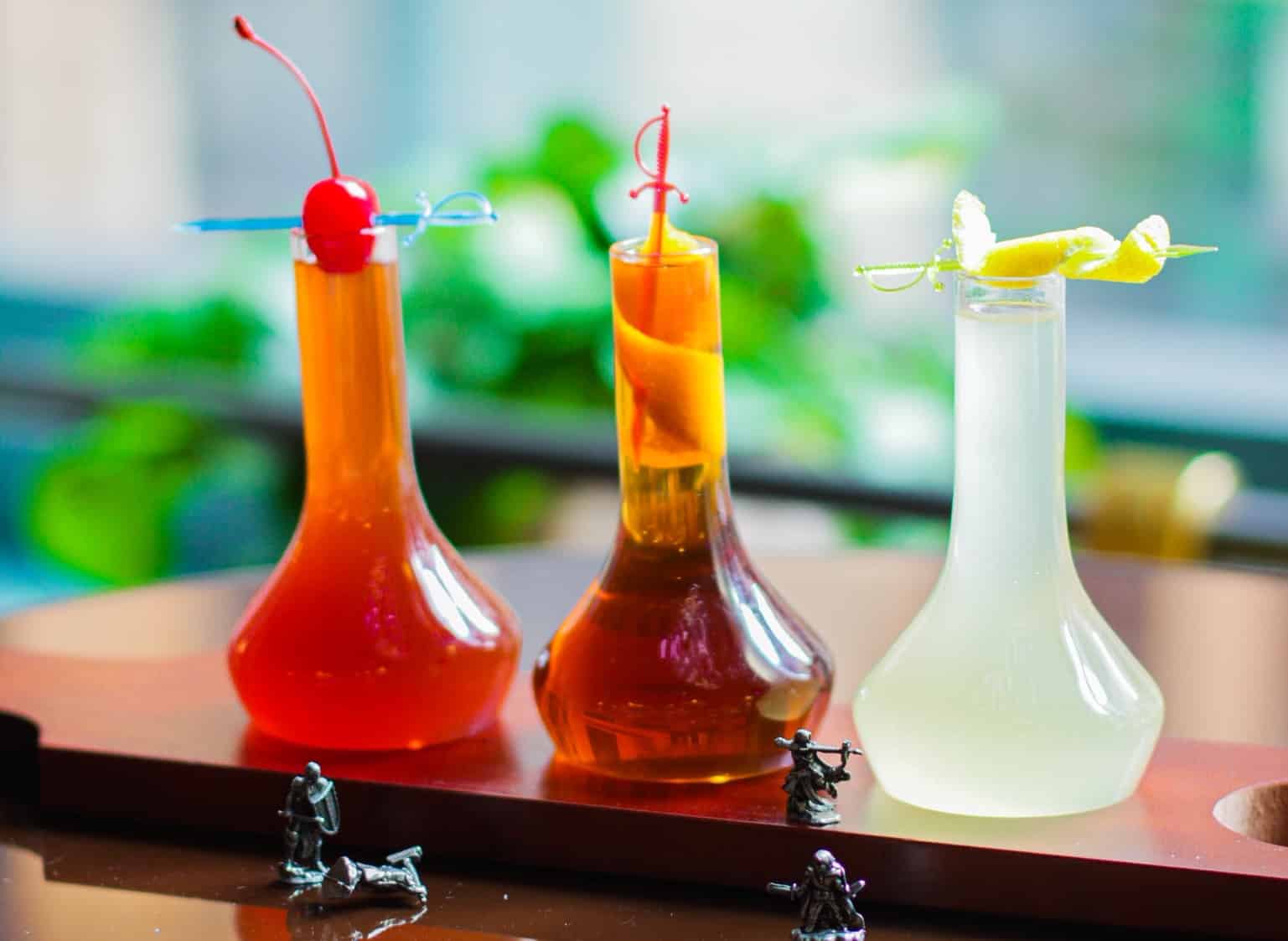 You Can Sip On A 'House Of The Dragon' Inspired Cocktail Flight