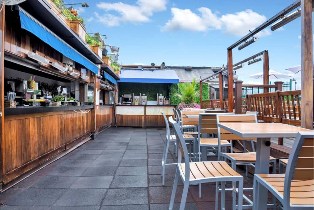 Enjoy Oktoberfest With Rooftop Views Of NYC
