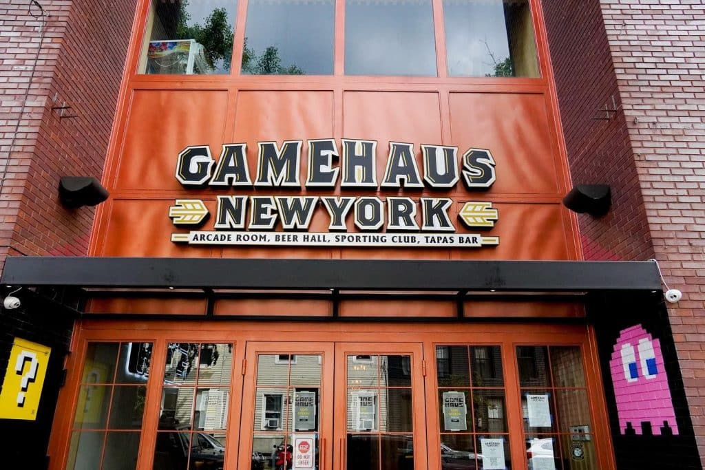 This LIC Venue Houses A Sports Club, Restaurant, Arcade, & Beer Hall